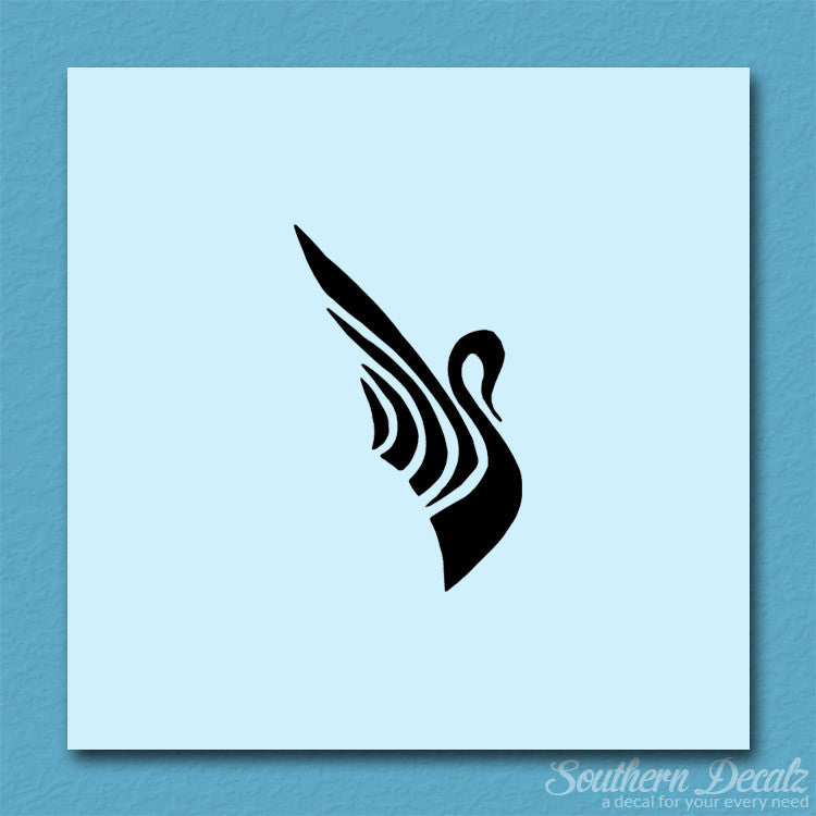 Tribal Swan Art – Southern Decalz